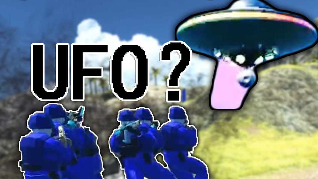 19世纪时竟然出现UFO? 【战地模拟器】