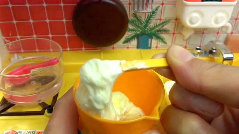 迷你小厨房:迷你趣味美食,这是芝士吗?