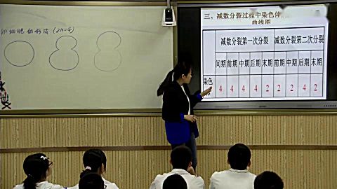 遗传与进化-2.1减数分裂和受精作用(第2课时)甘_高清