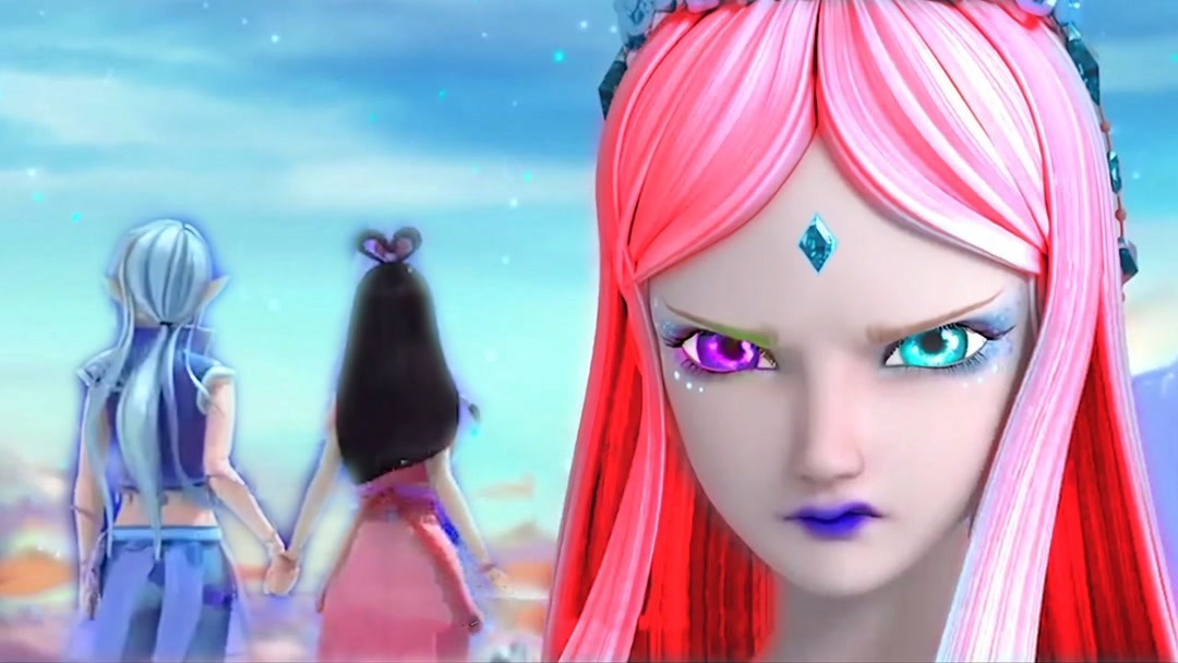 叶罗丽第7季:冰公主挑衅水王子的三点原因,果然王默是罪魁祸首