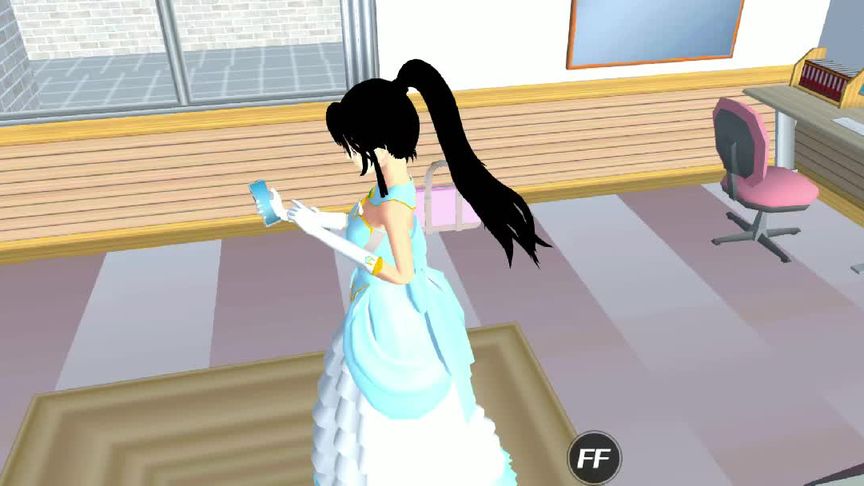 #樱花校园模拟器 #复制粉丝