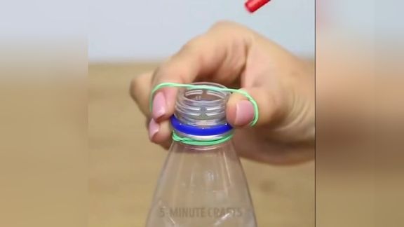 橡皮筋的N种使用方法,真的很管用