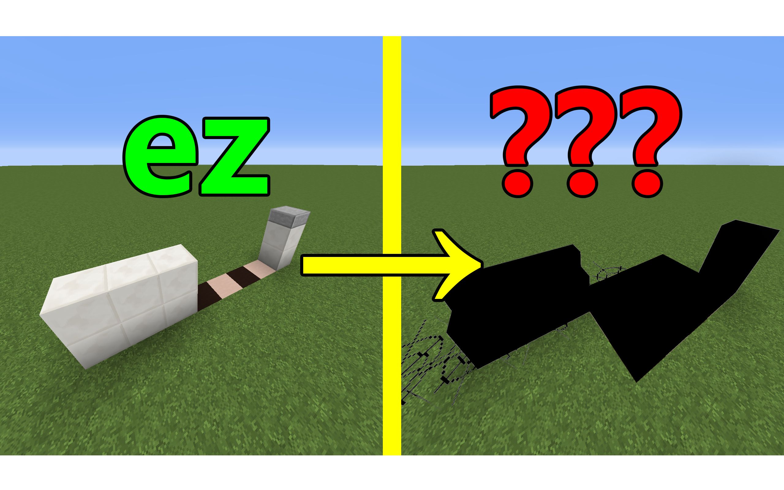 【我的世界】曾经你认为的极限跳,如今还可以更难?(水平加距)