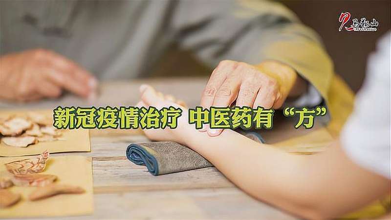 新冠疫情治疗 中医药有“方”
