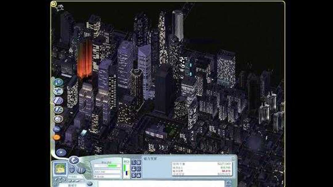 【模拟城市4】mod造景系列04 CBD规划