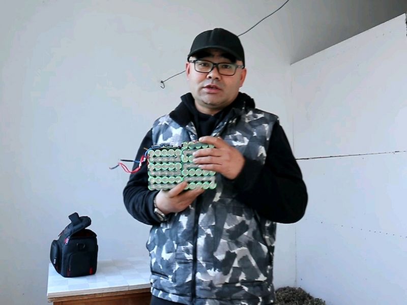 简单的锂电池,锂电池是电动车的趋势