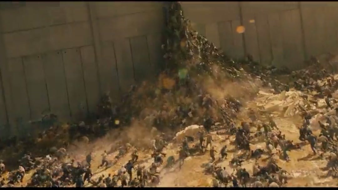 僵尸世界大战:经典名场面,百看不厌!