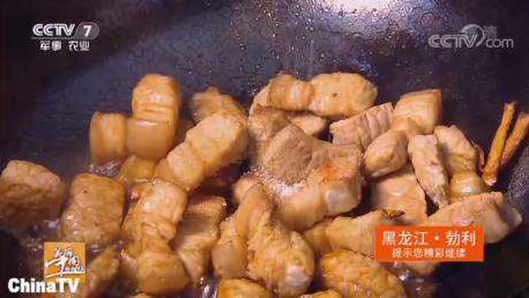 柚子皮大作用!添加了柚子皮的红烧肉,别有一番独特口感
