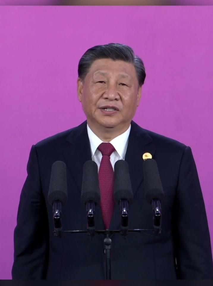 习近平宣布杭州第19届亚洲运动会开幕