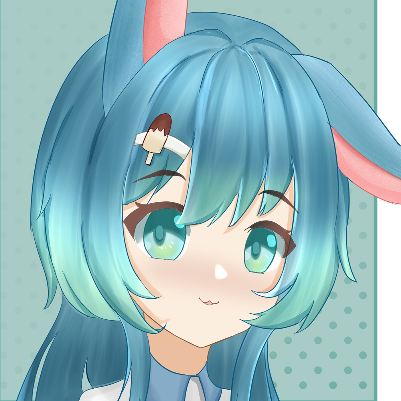 花花摇摇冰镇雪糕 