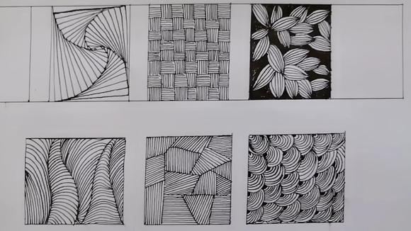 零基础钢笔画学习:新手入门,简单又有趣的线条练习,一起来学!