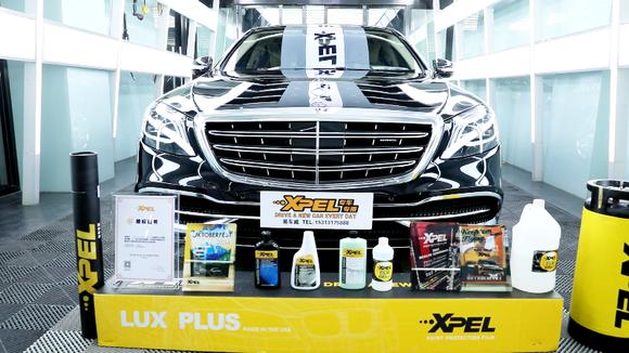 为尊崇礼仪而生 梅赛德斯-迈巴赫S680当然要XPEL隐形车衣的保护