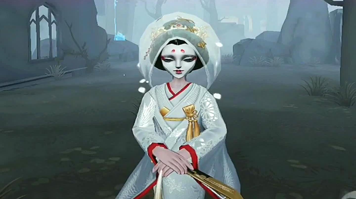 第五人格!大家别激动,这就是红蝶的白无垢