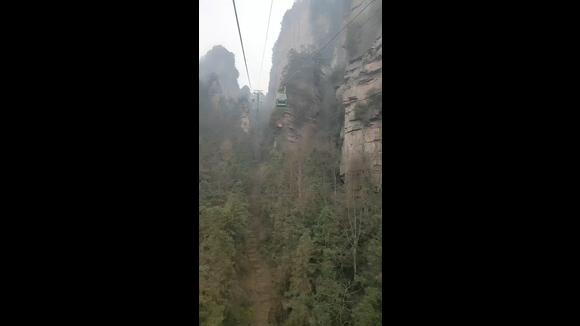 张家界杨家界索道