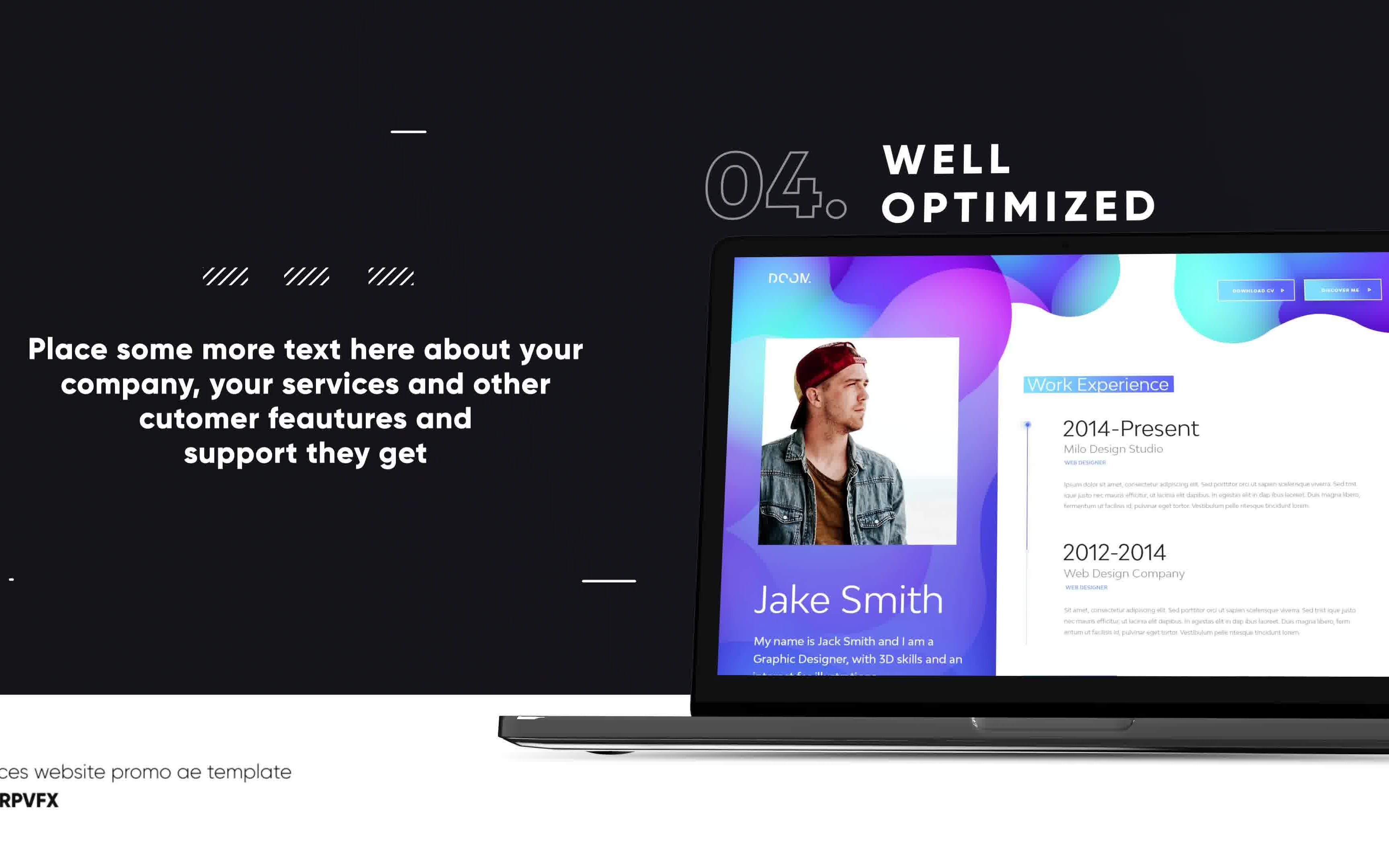 ...电脑iPhone演示文稿网站网页设计介绍APP应用程序样机AE模板