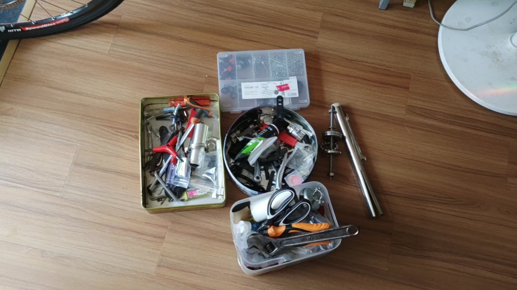 贫民装车 自行车 钢架装车工具介绍(土豪勿喷,毕竟是贫民)