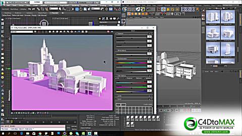 C4DtoMax介绍视频