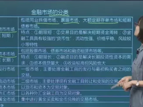 财务管理第一章 总论 考点5.财务管理环境