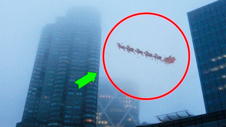 摄像机无意间拍下的不可思议的瞬间,如果不发出来,你根本不信!