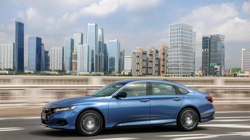 姑苏城下试驾全新雅阁混动版,升级精准表现更加全面!