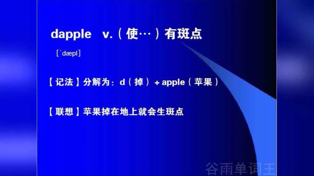 记忆曲线背单词时间表艾宾浩斯记忆表格打印学考乐单词速记dapple