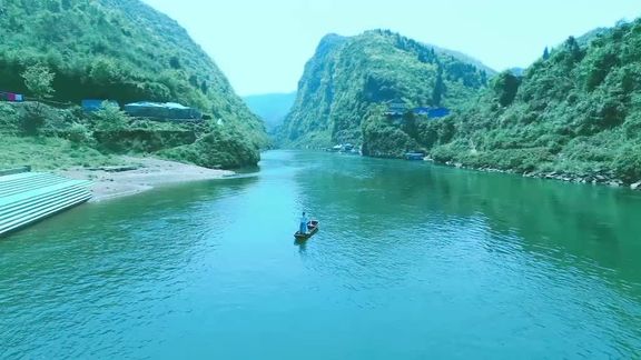 气势磅礴、雄伟壮观!茅岩河漂流今年51漂一次 #这是你的第几个劳动节?