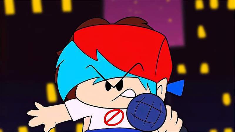 BF和Pico展开了决战,究竟谁能赢得GF的芳心呢