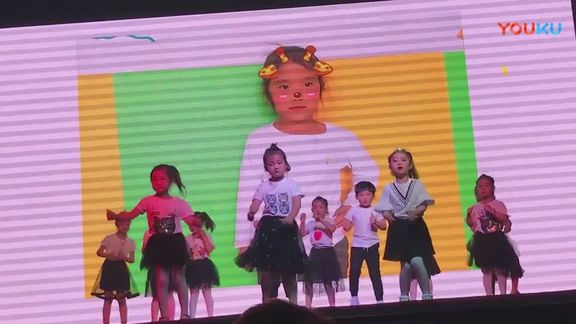 幼儿舞蹈《海草舞》