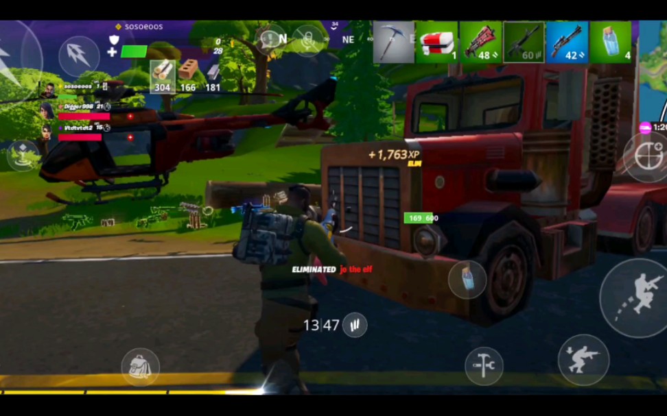 游戏:堡垒之夜 喜欢的可以关注一下