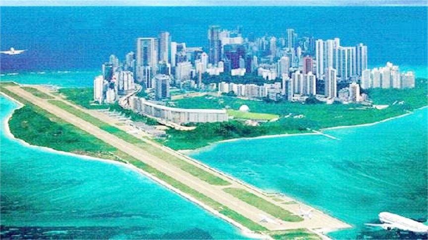 我国“填海扩陆”,计划将西沙群岛扩大10倍,为更好管理南海