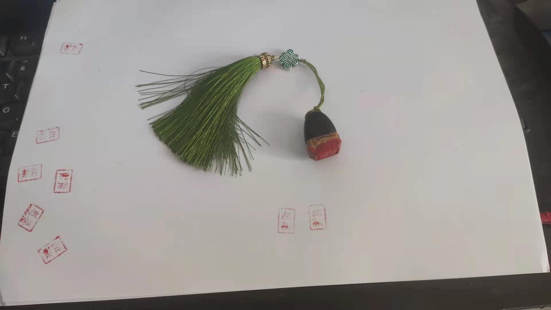 菩提子雕刻印章教程精雕软件雕刻印章画图雕刻全过程讲解呆呆精雕