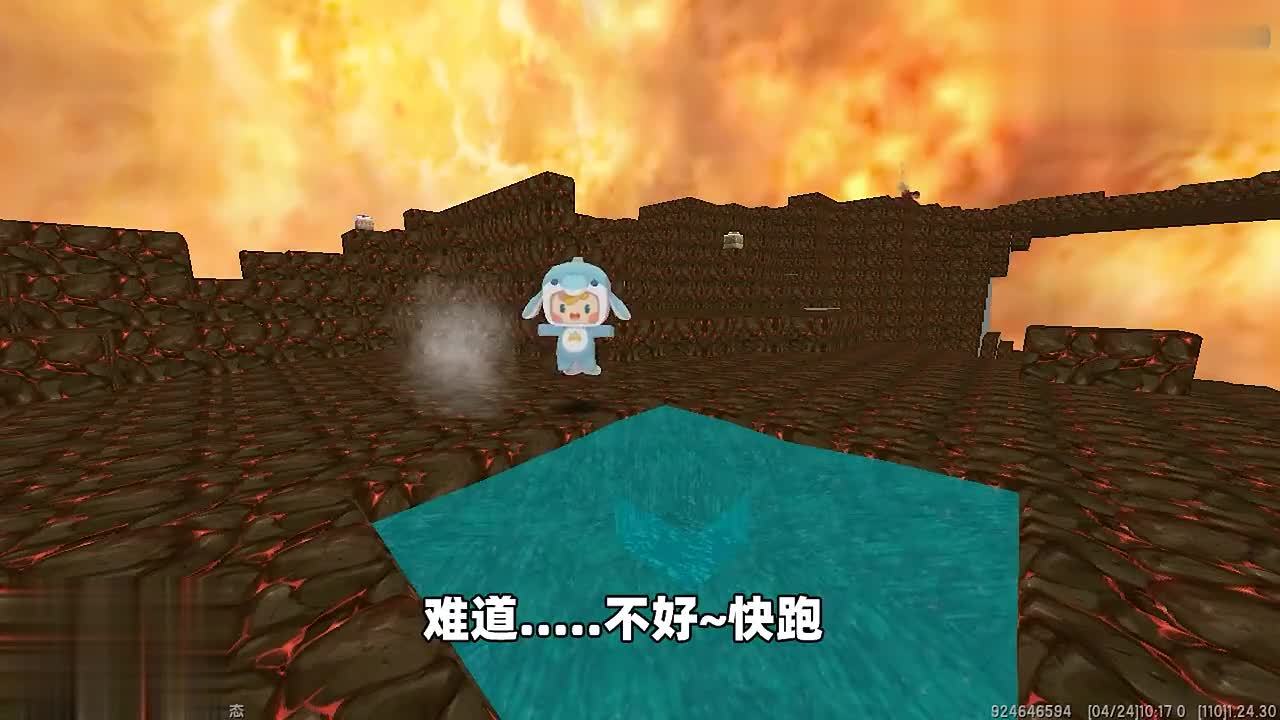 迷你世界:有用的冷知识!不仅能制做隐形门,还能水下呼吸?