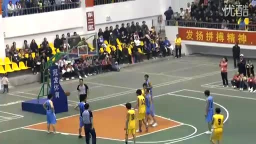 罚球绝杀!蒙山县六运会男子篮球决赛