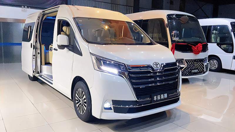 丰田海狮商务车,九座皇冠版