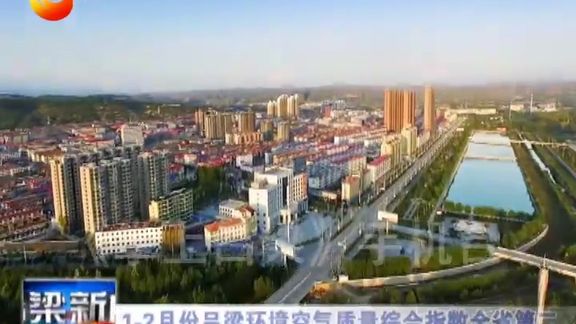 1-2月份吕梁环境空气质量综合指数全省第二