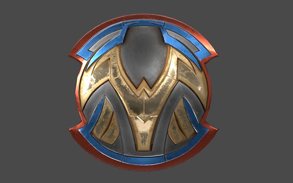 maya武器盾牌零基础入门教程