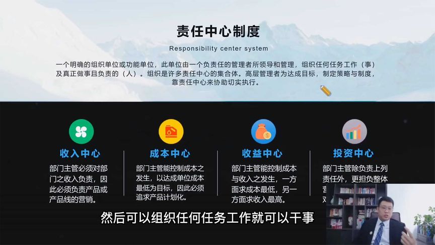 医院绩效管理:责任中心制度
