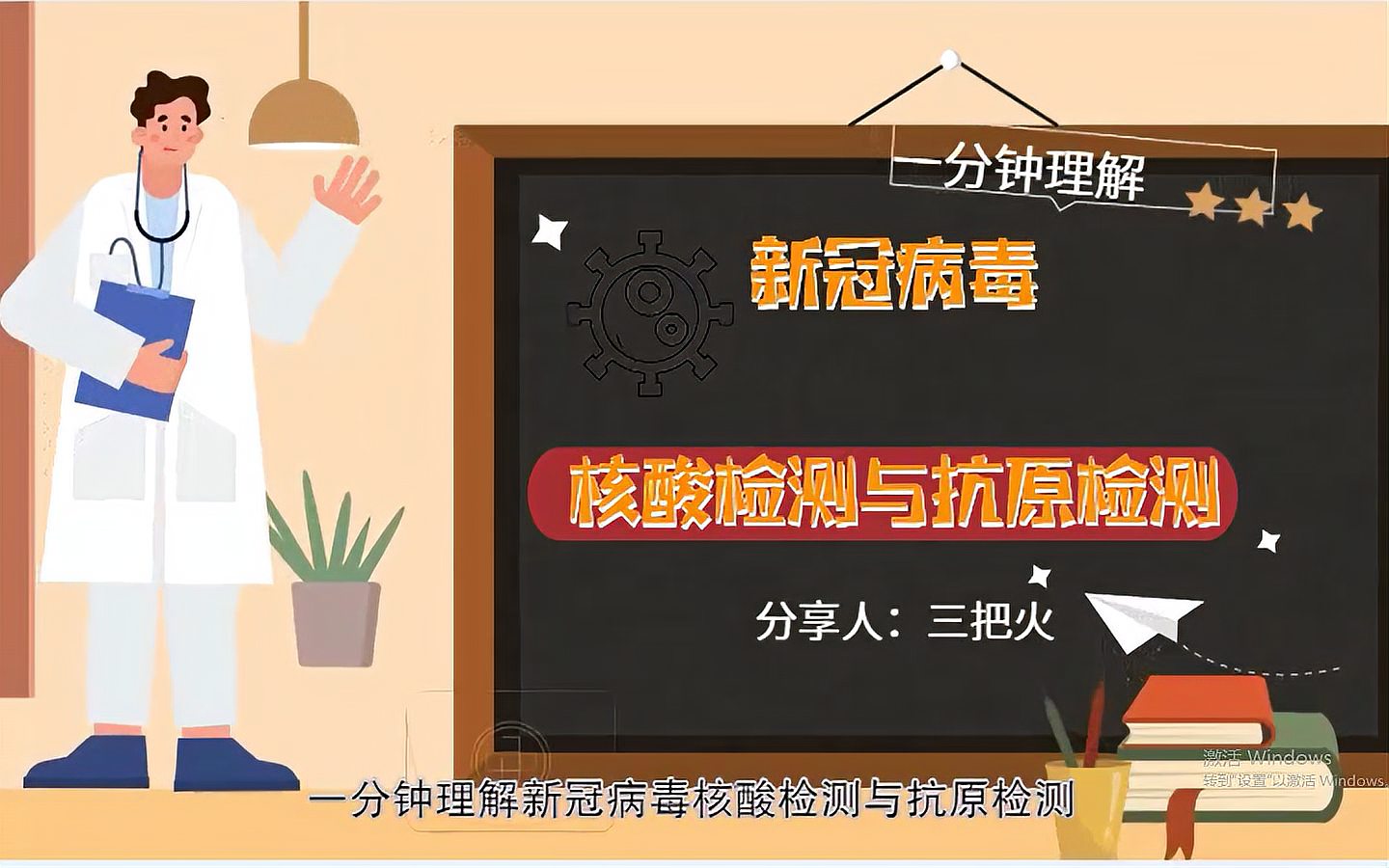 一分钟理解新冠病毒核酸检测与抗原检测