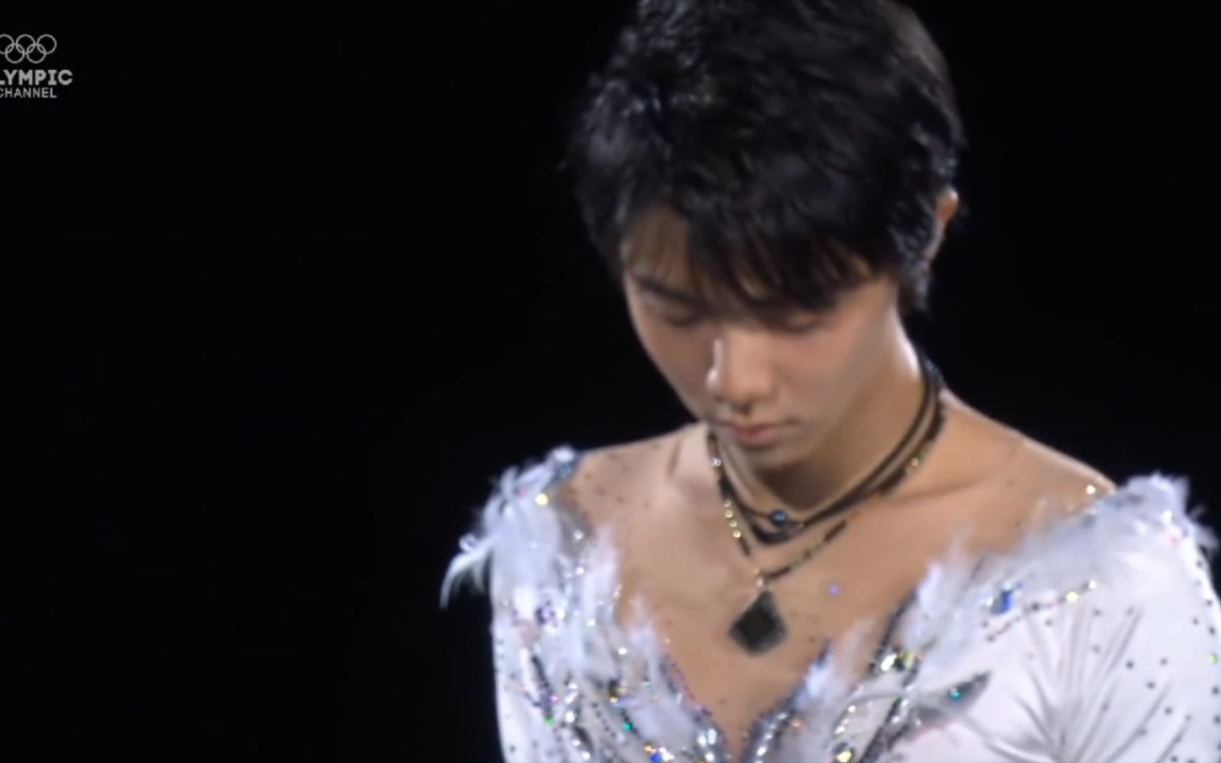 【羽生结弦】2018OG 表演滑 《Notte Stellata》(星降之夜)