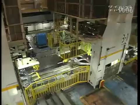 【日本科学技术】汽车生产作流程