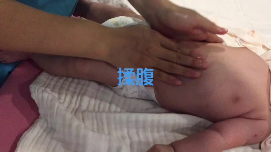 小儿推拿三大手法:揉腹,捏脊,足三里!#中医 #小儿推拿 #保健