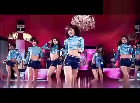 超高清MV韩国美女组合流行音乐歌曲 汽车DVD车载DVD光盘碟片视频