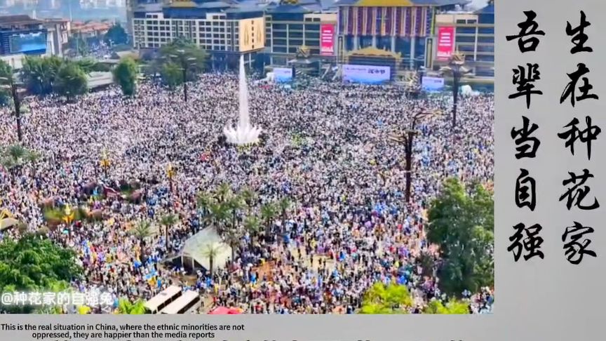 外国人评论中国信民族舞蹈,民族自信,振兴中华!#传统文化