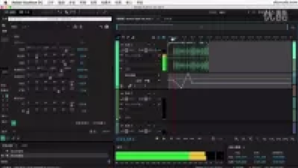 用AU制作混响淡出(特殊淡出技巧,让音乐不突然断掉)【Audition教程】