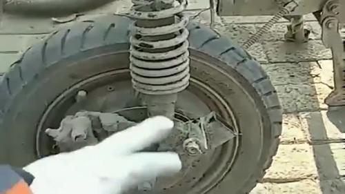 电动车的电机加大2寸,多跑10里地,耗电量和没想到还一样!