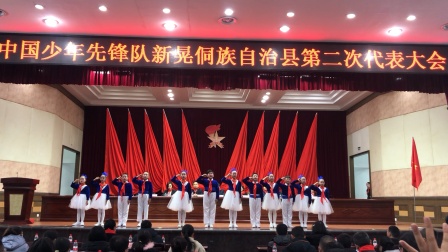 新晃侗族自治县第二次少代会少先队员献词