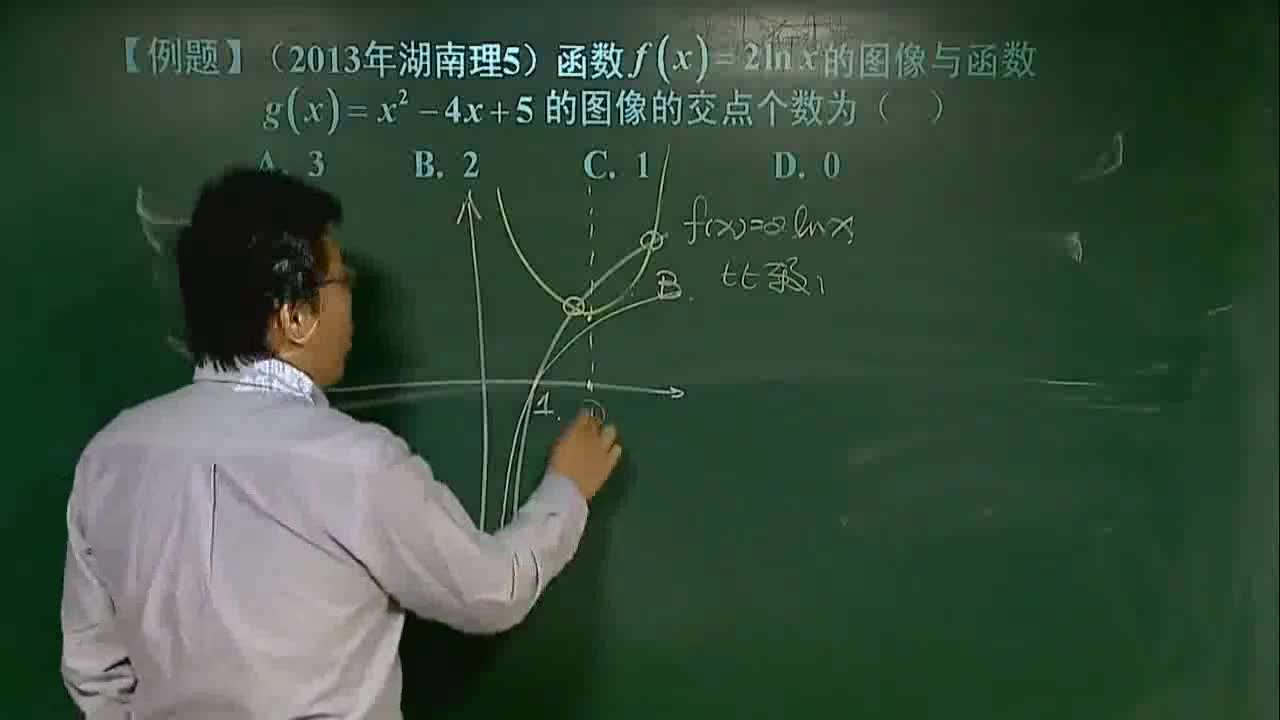 高中数学教学:一道例题讲解函数与方程知识,20分钟轻松学会拿高分1