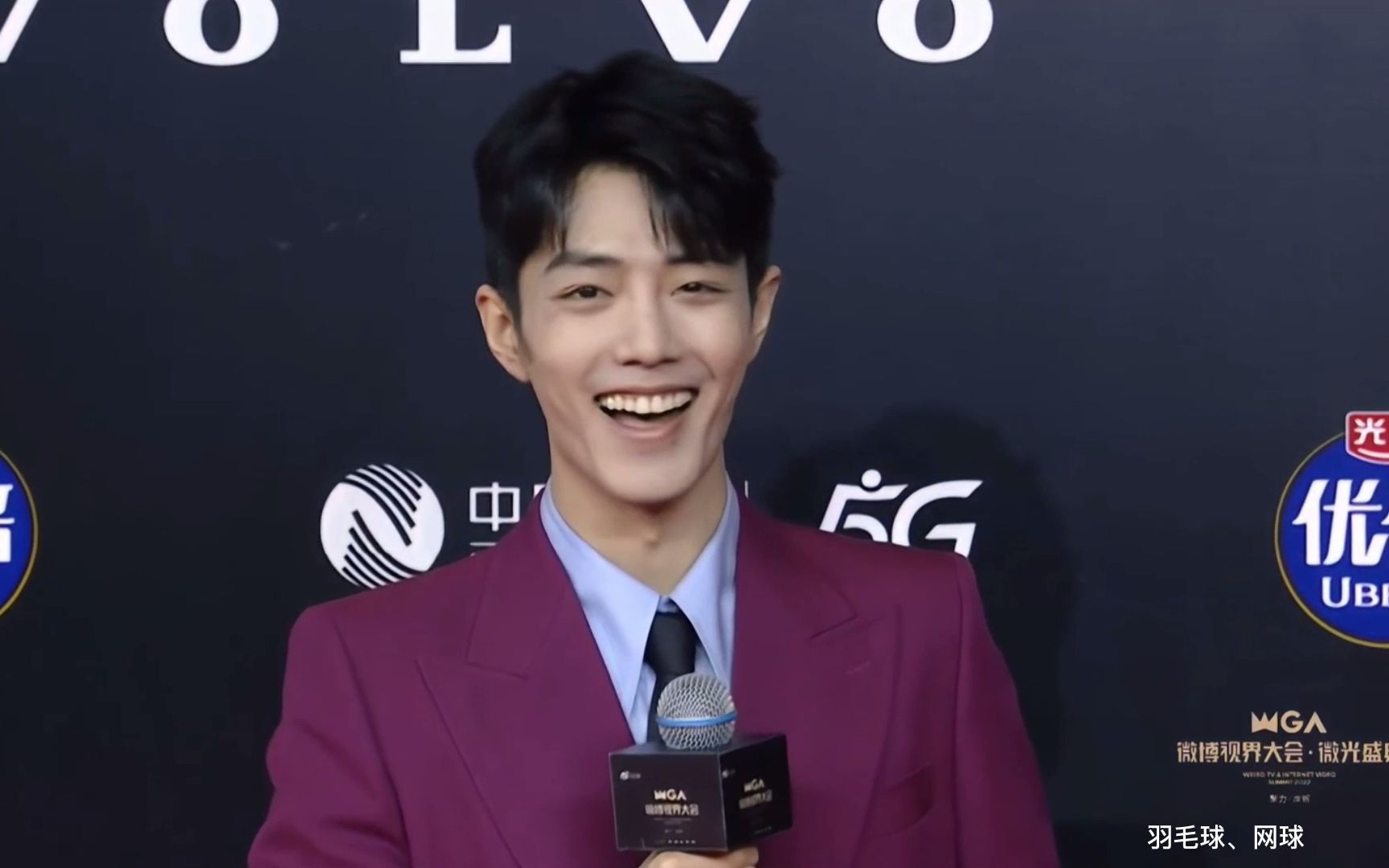 肖战20221129微博视界微光盛典红毯 高清1080P无台标+字幕