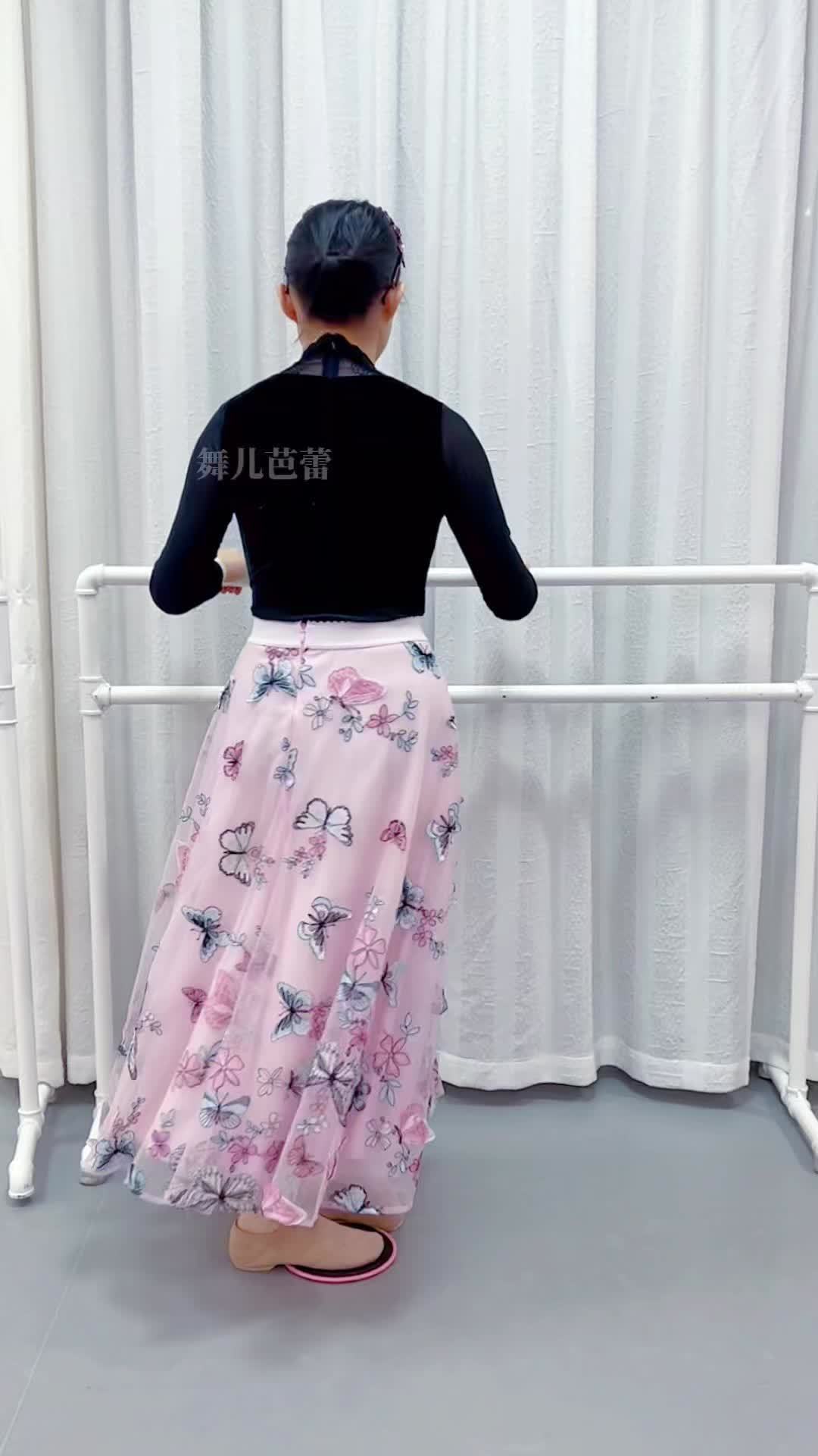 芭蕾pas assemblé小跳滑行板的用法,加快学习效率