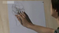 马克笔手绘风景教程 学习铅笔画 绘画简单素描